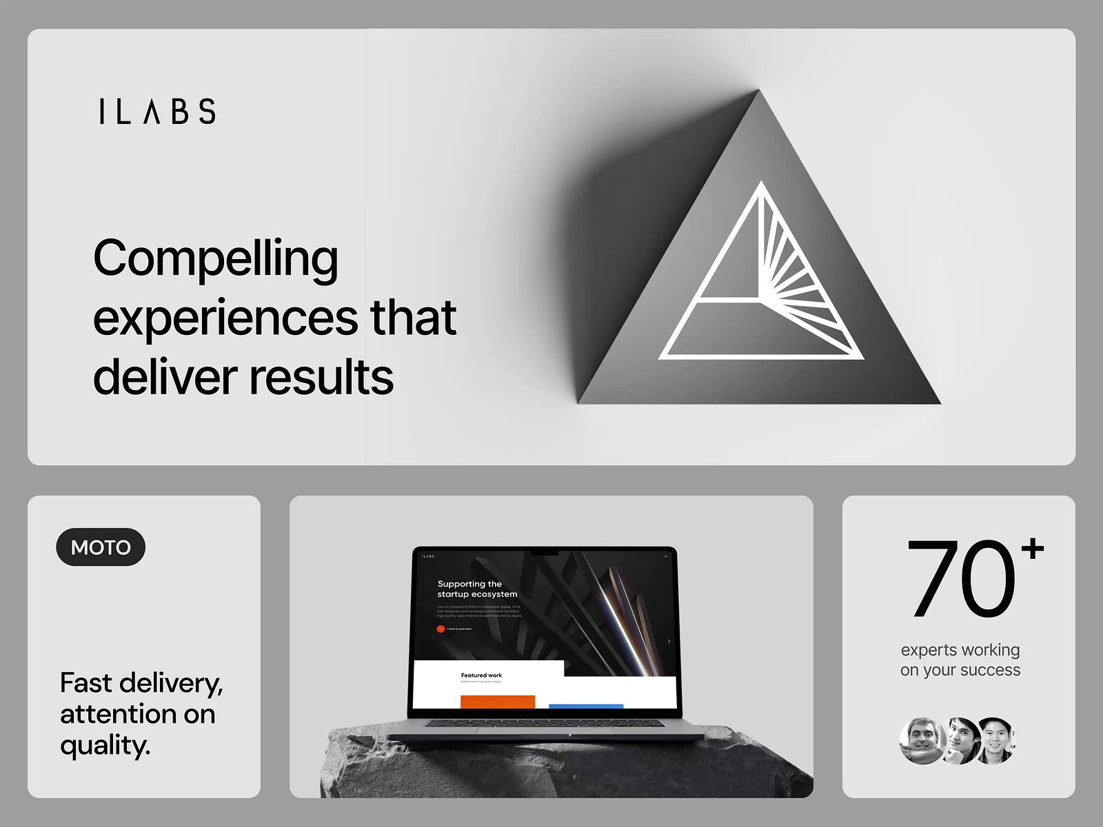 Interactive Labs | Visual Exploration by Eddie Luong on Dribbble