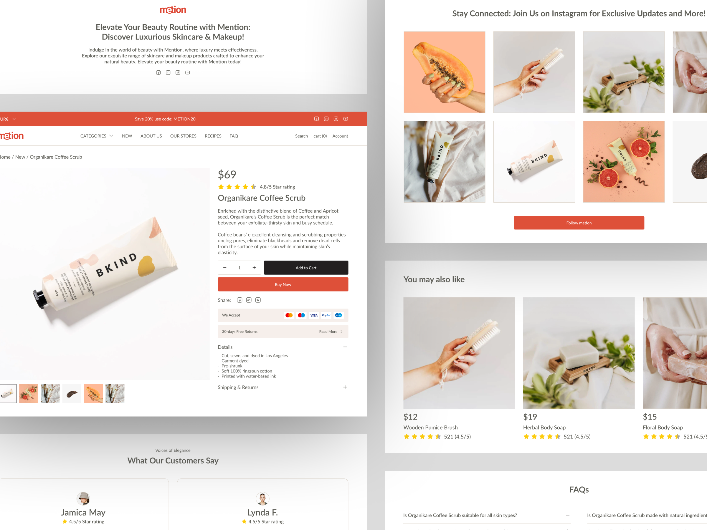 Ecommerce Product Page Design by Saleh Ahmed on Dribbble