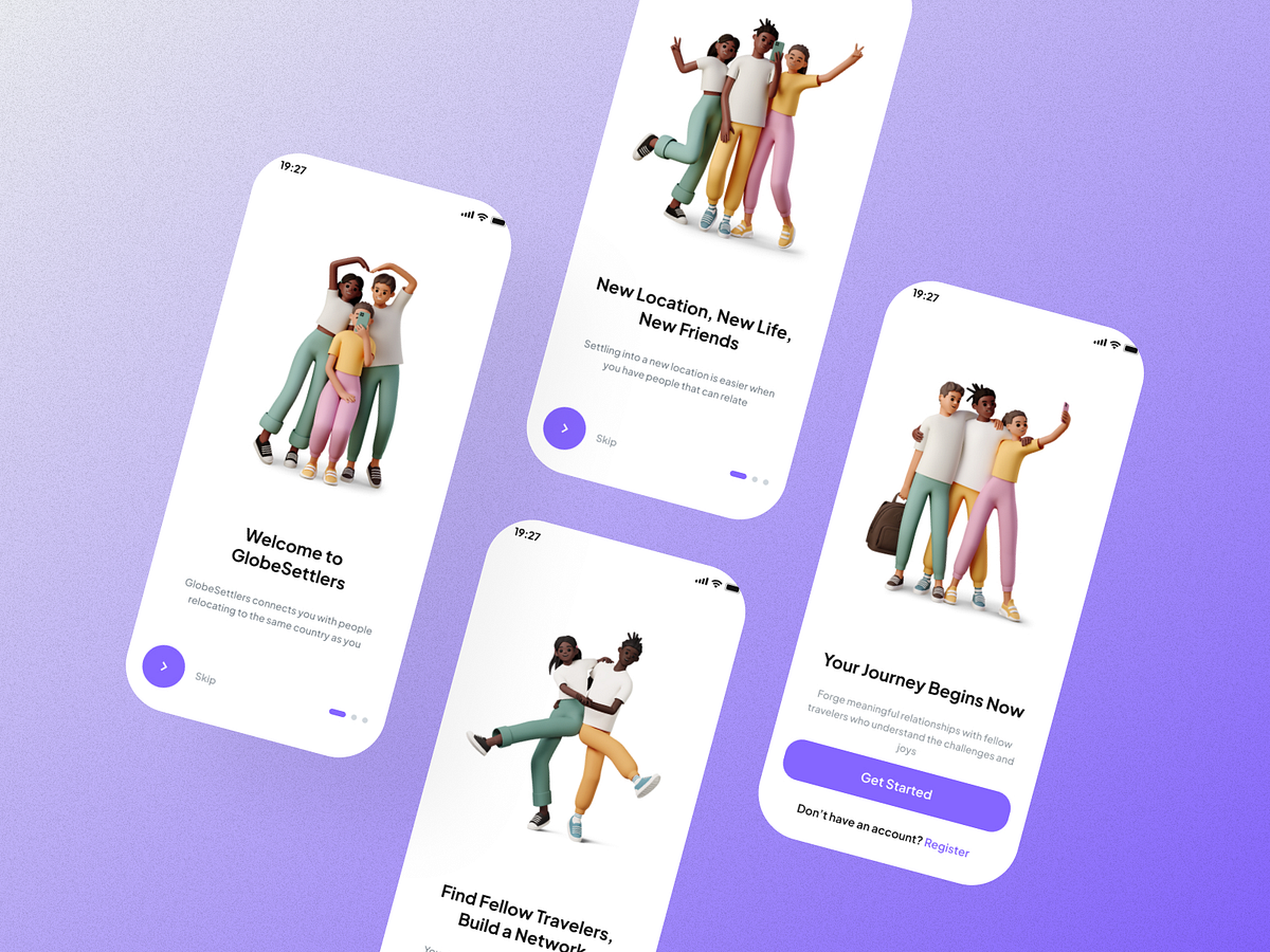 Travel App Design by Doyin Fagoyinbo on Dribbble