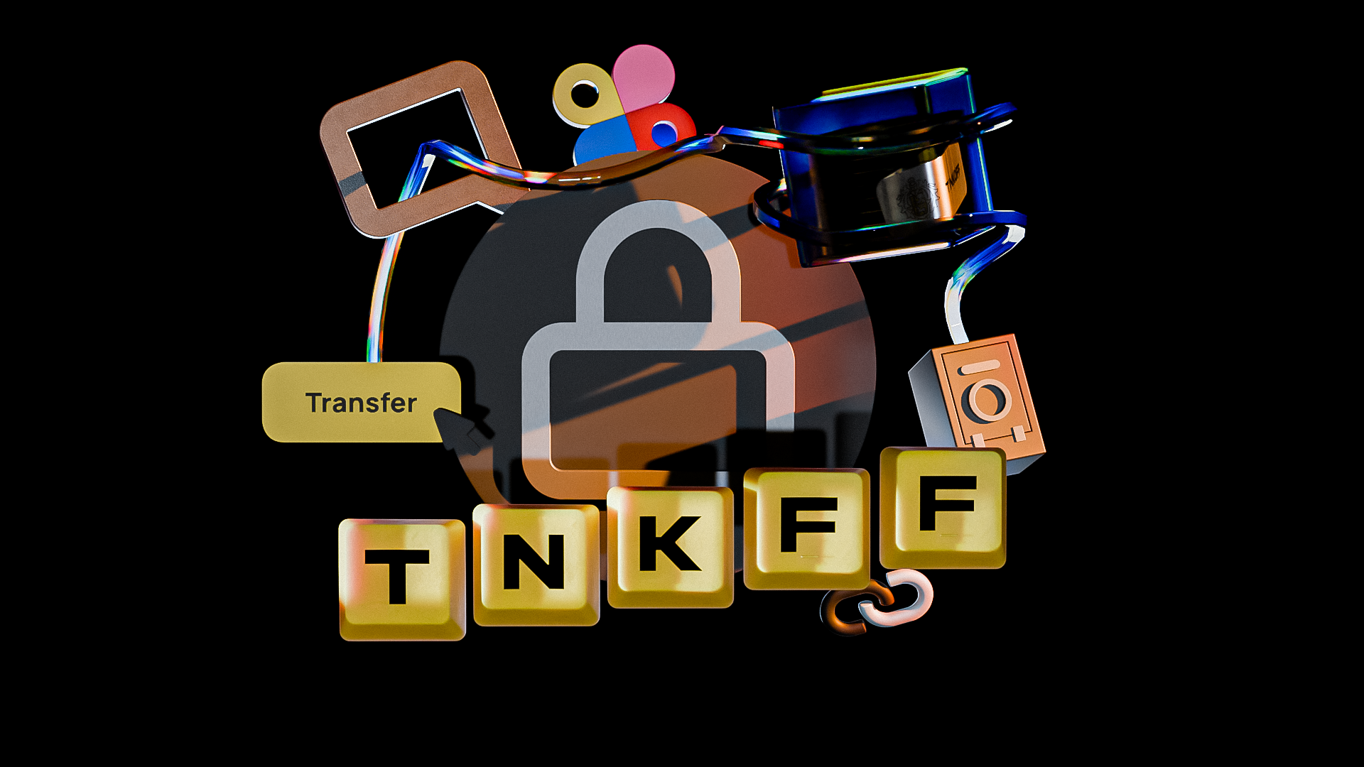 TNKFF visual experiments by Max Simonov on Dribbble