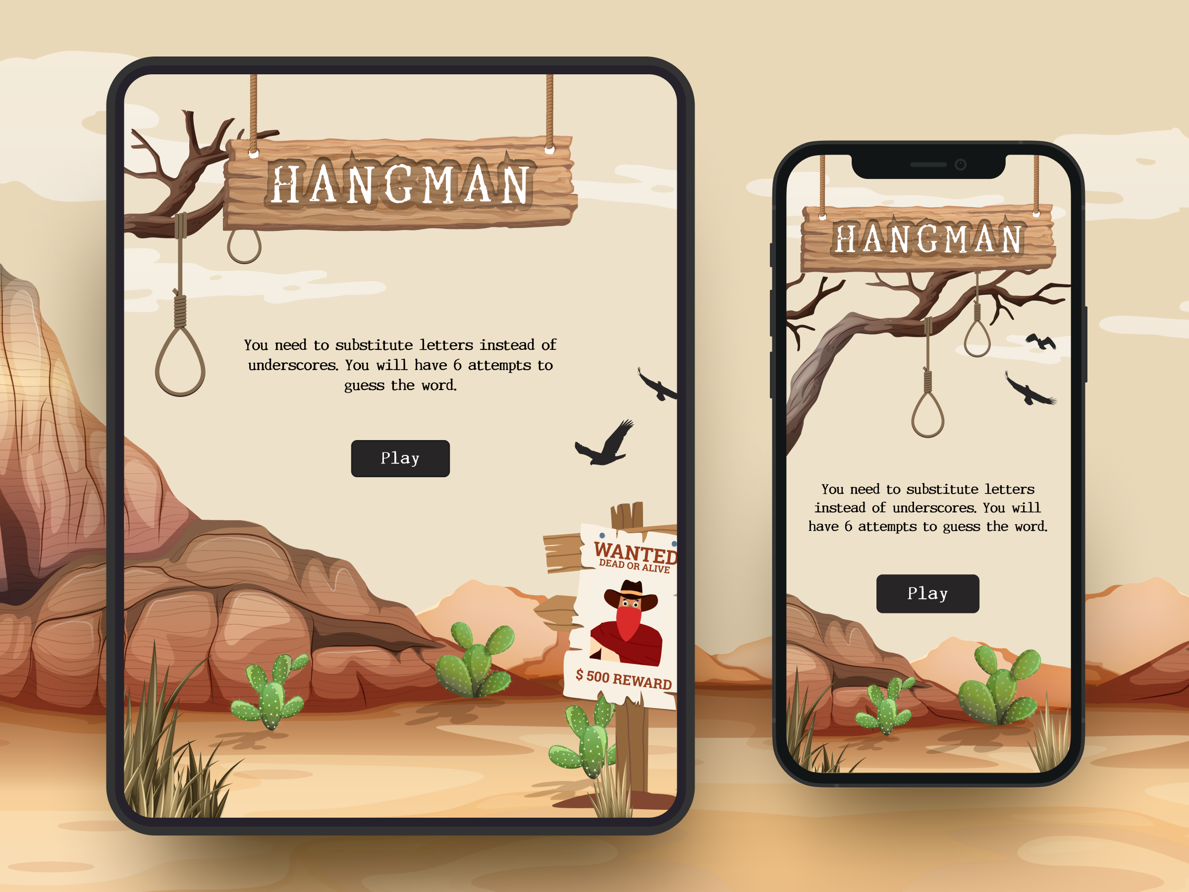 The game Hangman 🤠 by Natalie Strunevskaya on Dribbble