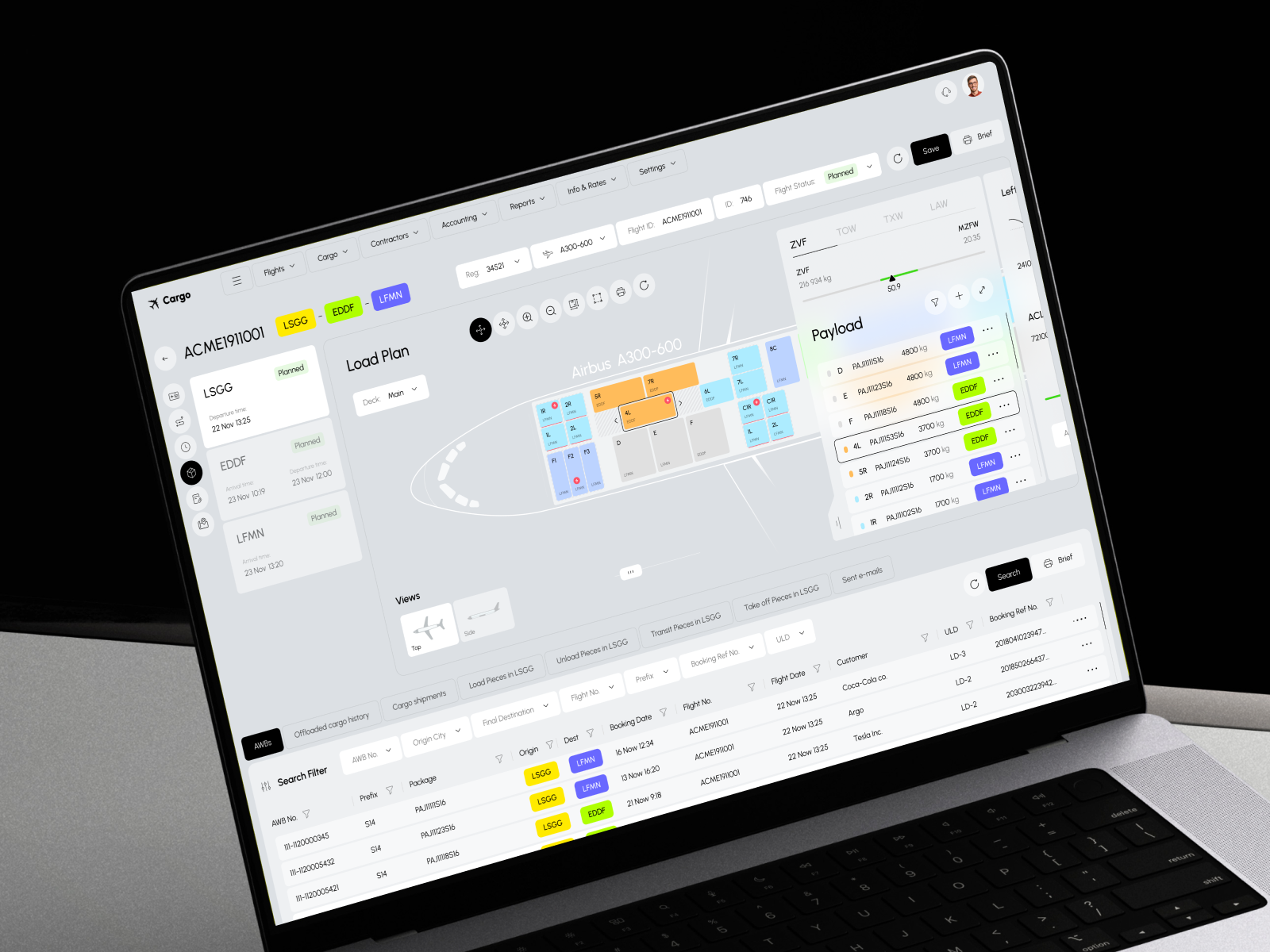 Cargo - Plane Load Management System by Jack R. for RonDesignLab ⭐️ on ...