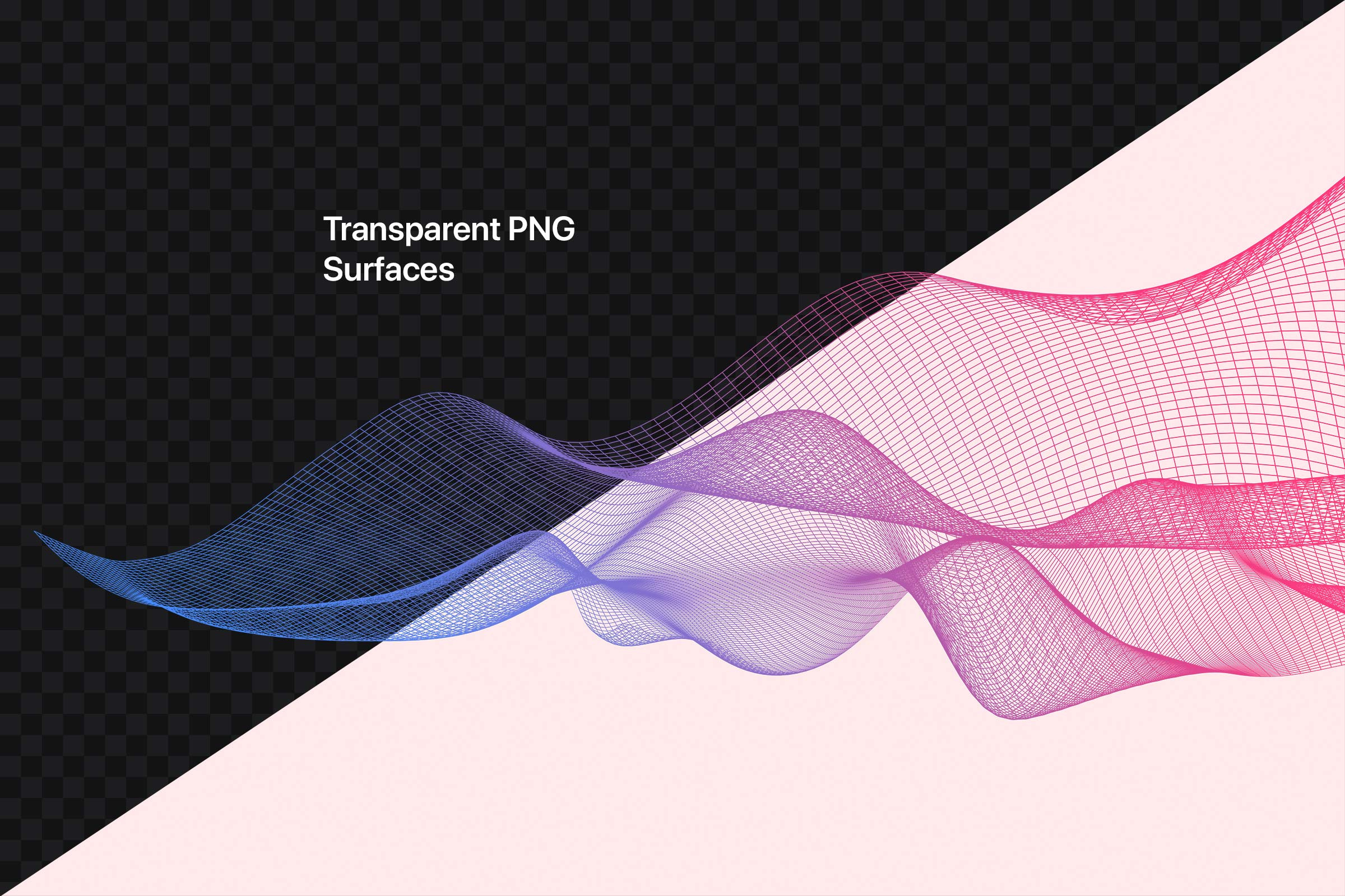 Gradient Network Wave Backgrounds by themefire on Dribbble