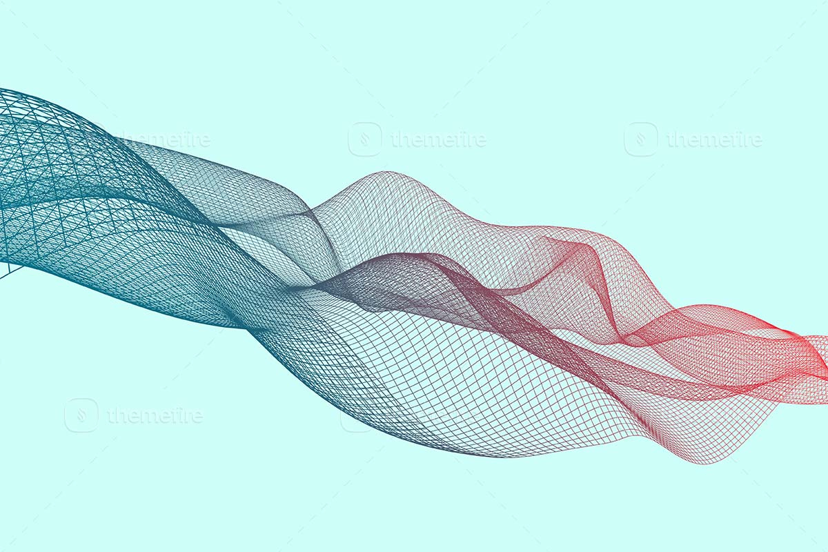 Gradient Network Wave Backgrounds by themefire on Dribbble