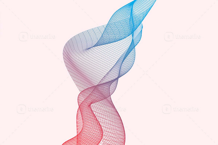 Gradient Network Wave Backgrounds by themefire on Dribbble