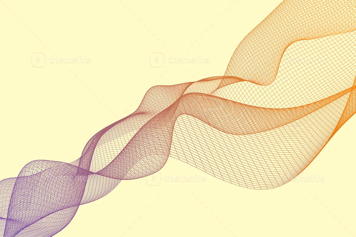Gradient Network Wave Backgrounds by themefire on Dribbble