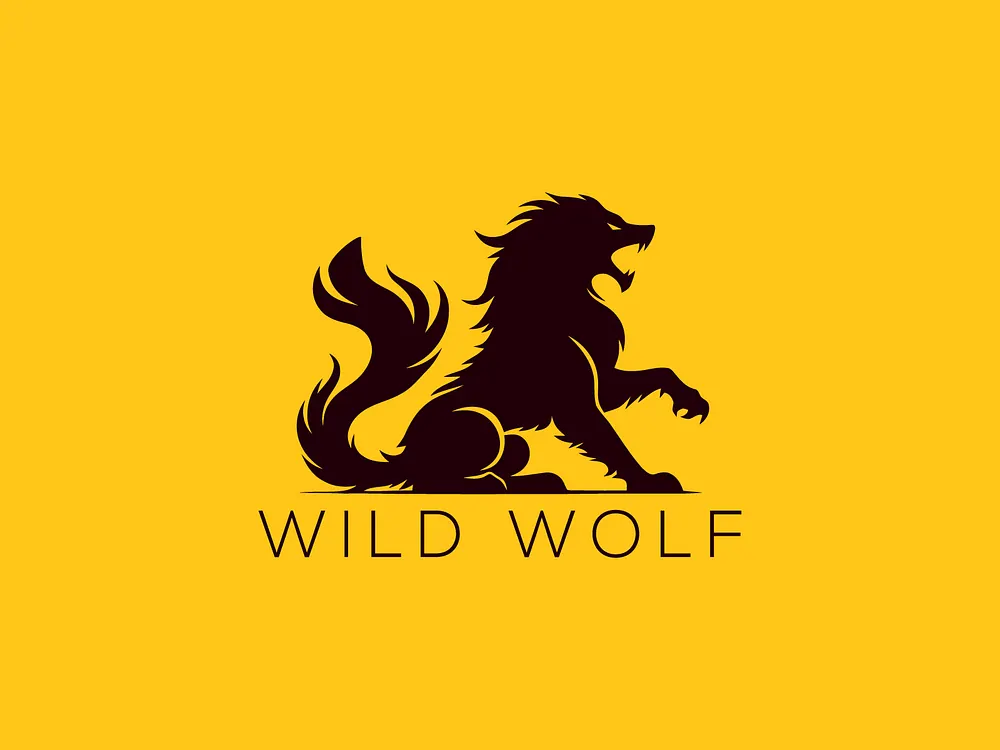 Wild Wolf Logo designs, themes, templates and downloadable graphic ...