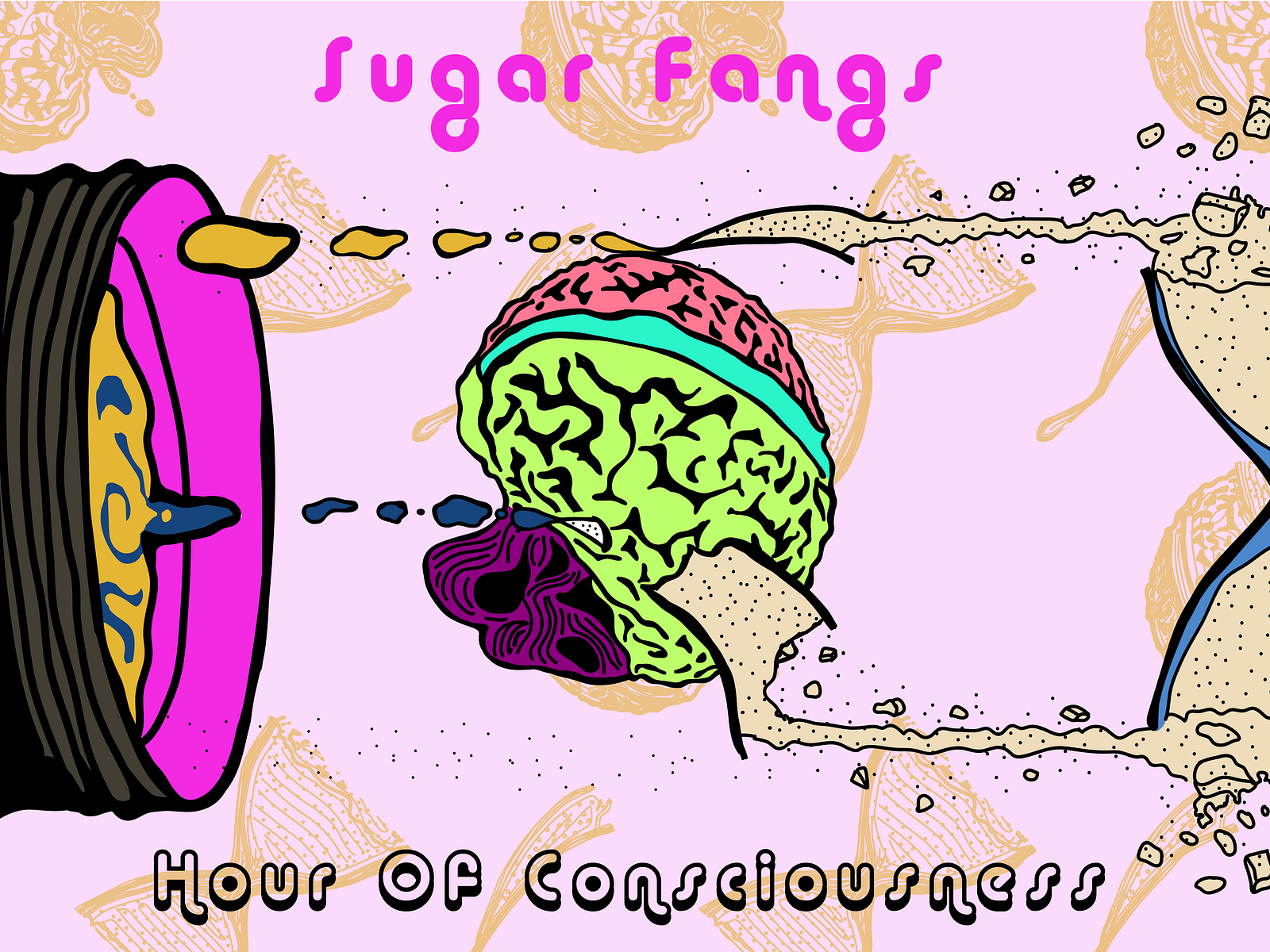 For Vine: SUGAR FANGS - HOUR OF CONSCIOUSNESS by Kaye Pi (KP) on Dribbble