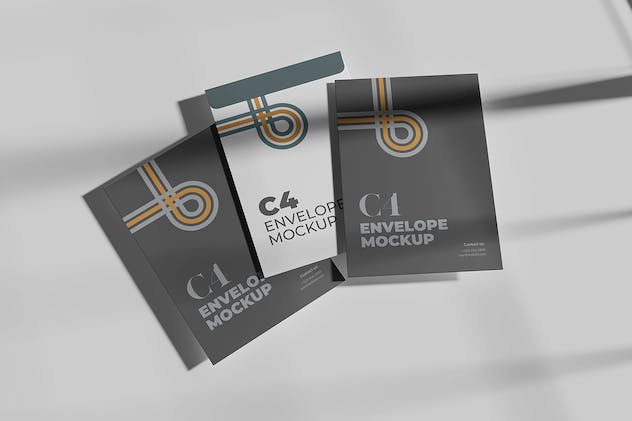 C4 Envelope Mockup by Thabo Matla on Dribbble