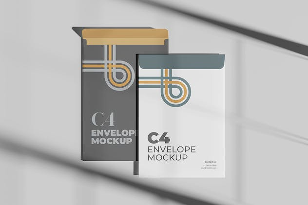 C4 Envelope Mockup by Thabo Matla on Dribbble