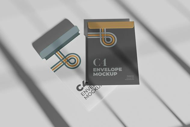 C4 Envelope Mockup by Thabo Matla on Dribbble
