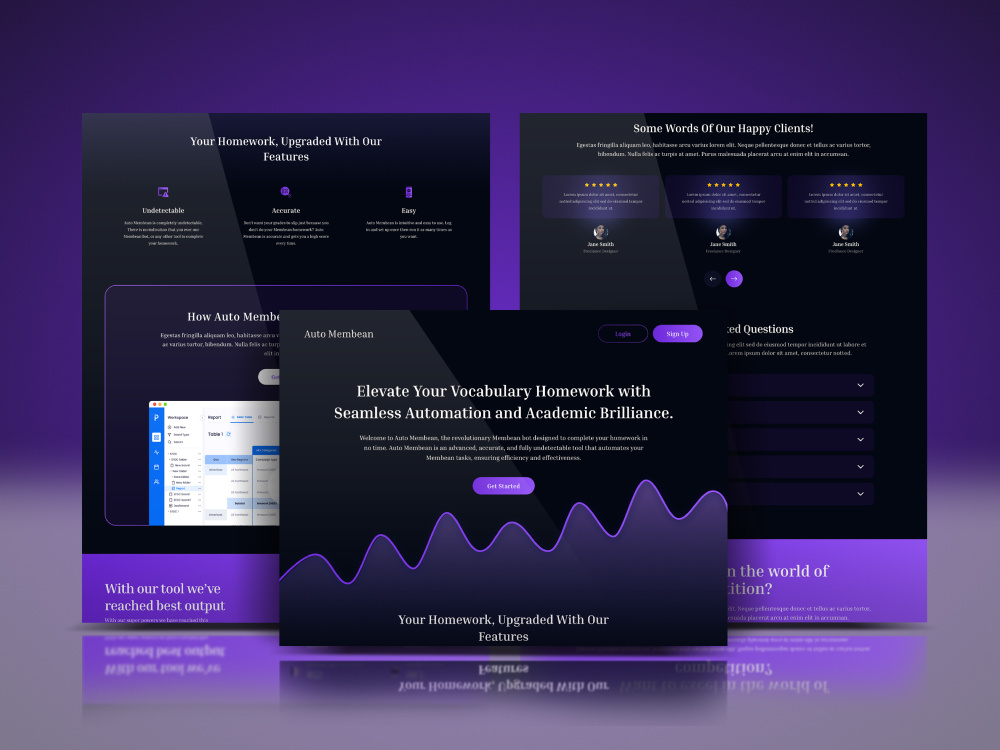 AI Based Web App UI Design by ASH UI UX on Dribbble AI Based Web App UI Design by ASH UI UX on Dribbble