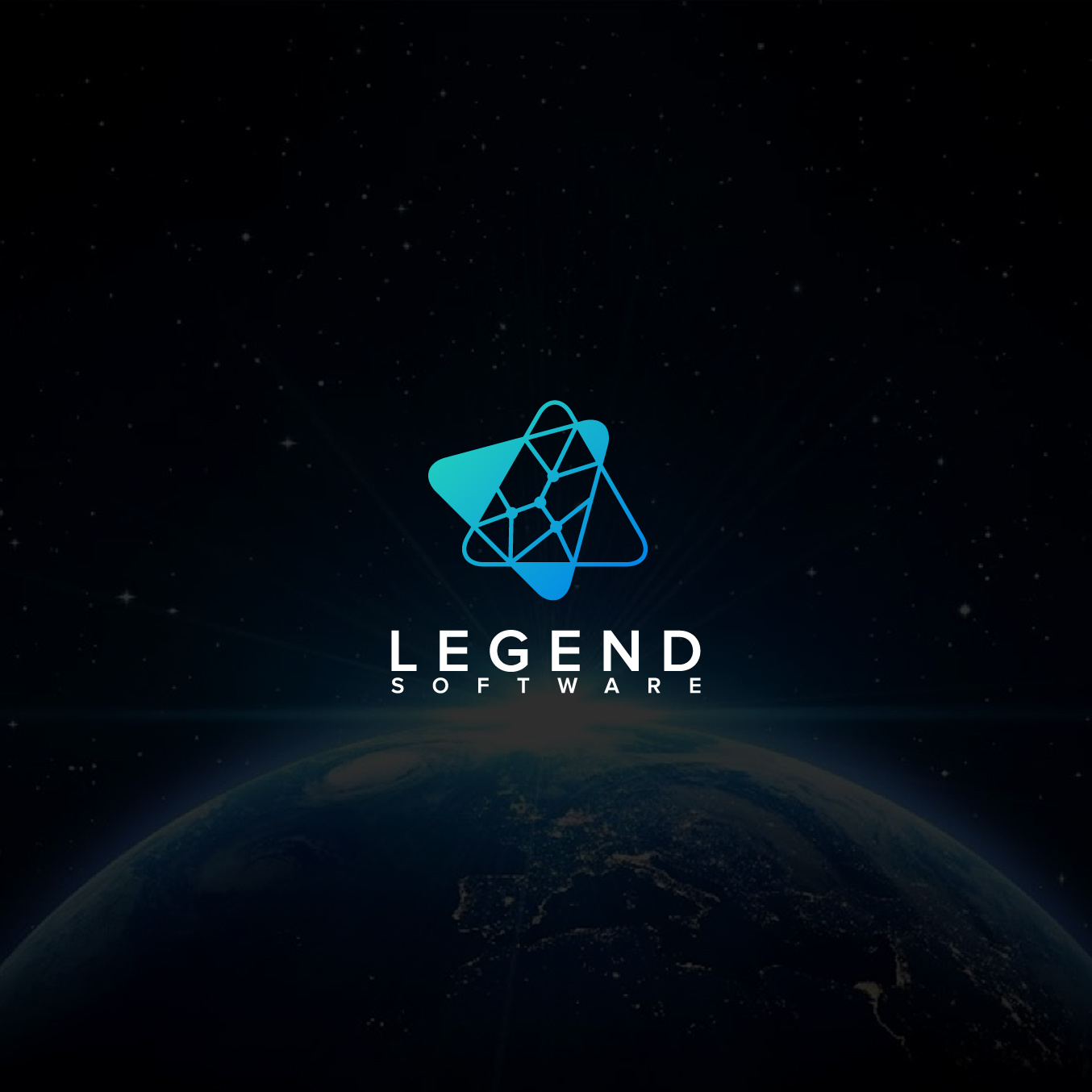 Legend Software Logo by Abdulaziz Sema on Dribbble
