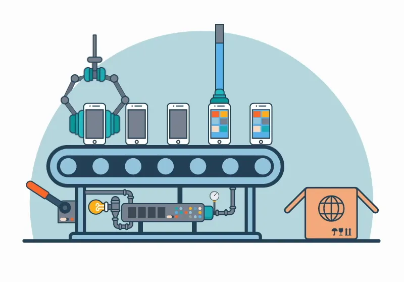 Browse thousands of Assembly Line images for design inspiration | Dribbble