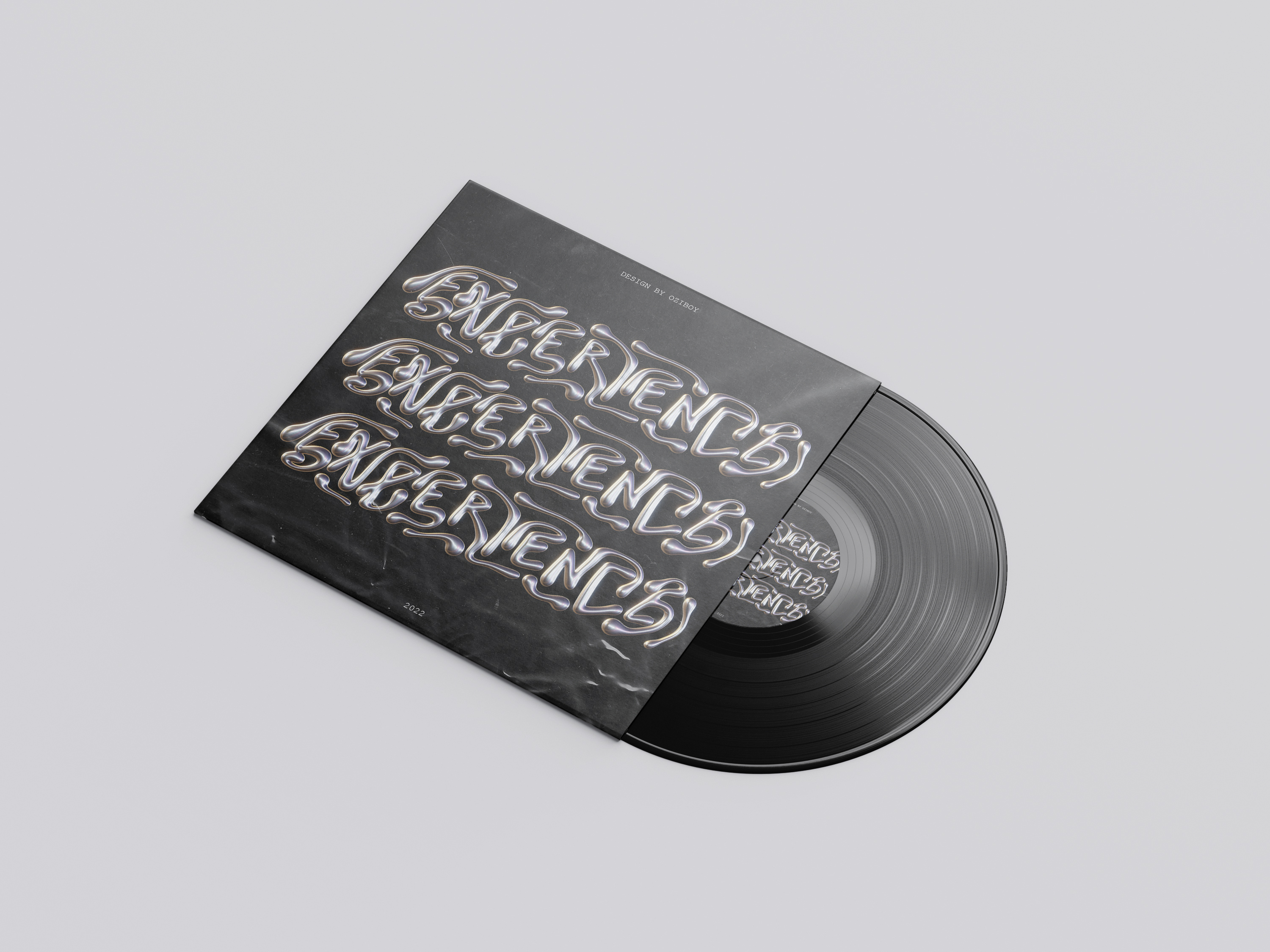 Experience - Album Cover Art by Ozan Erdoğan on Dribbble