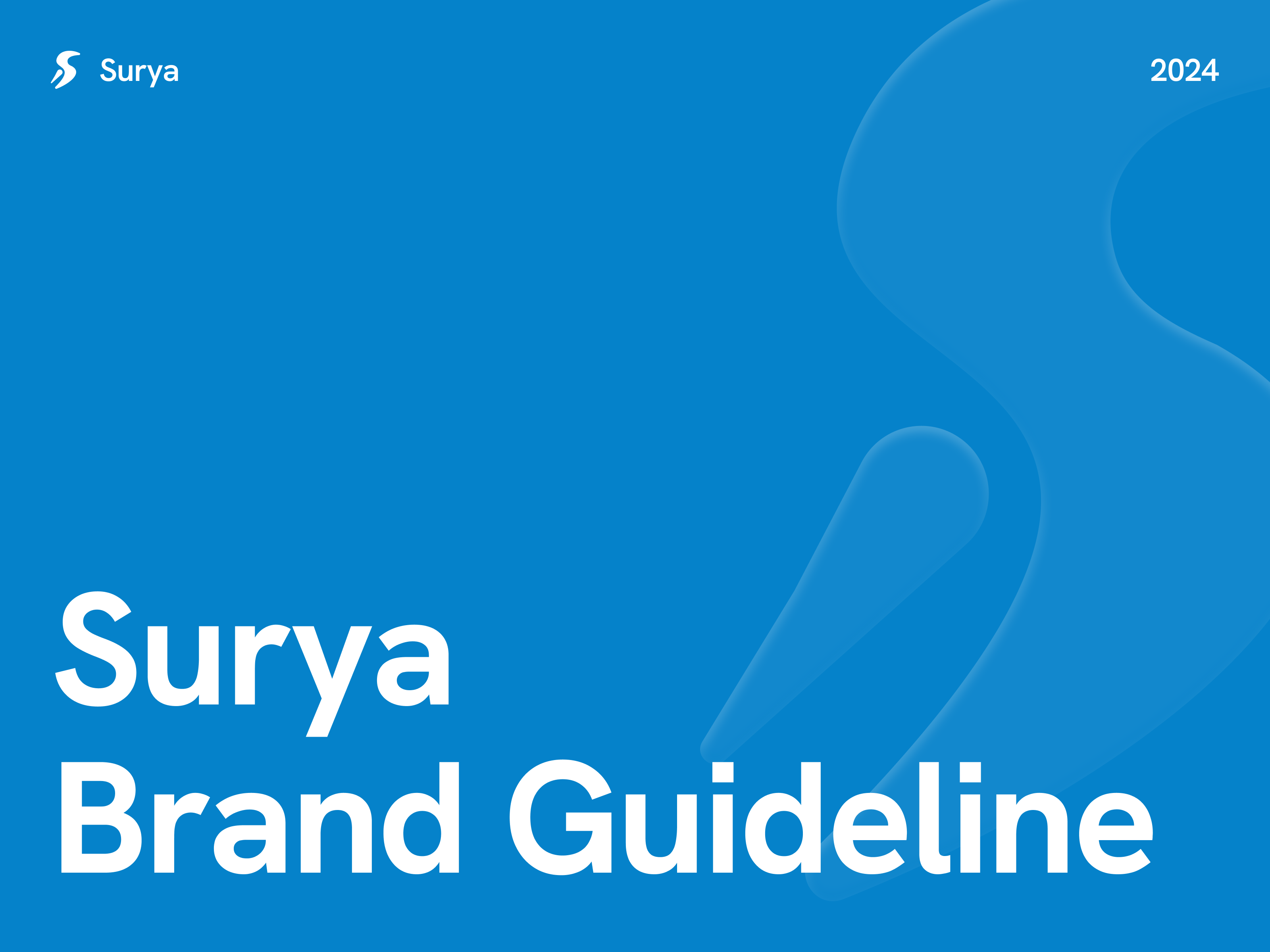 Surya Brand Guideline by Bayu Sasmita🍃 on Dribbble