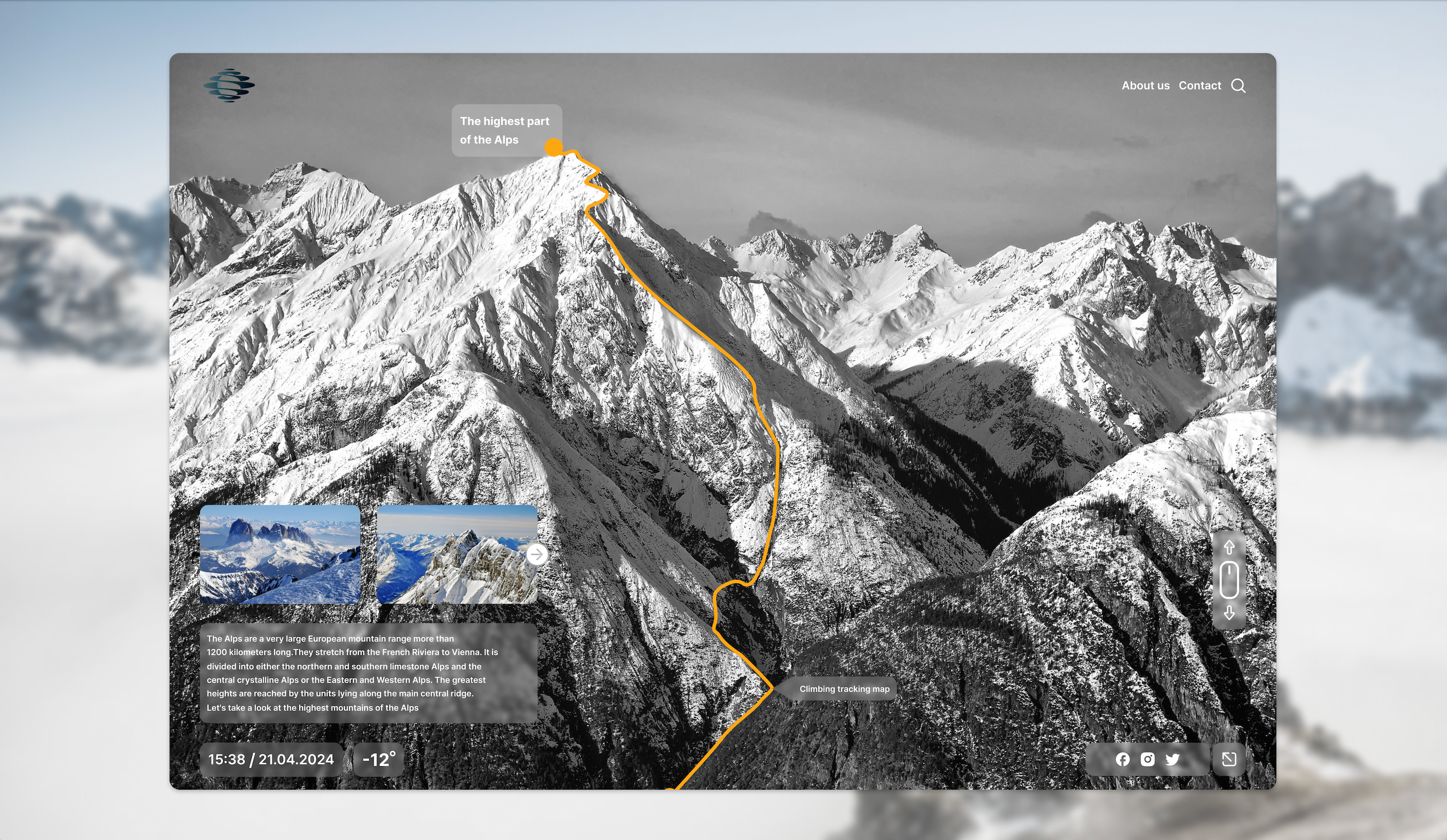Browse thousands of Mountain Map images for design inspiration | Dribbble