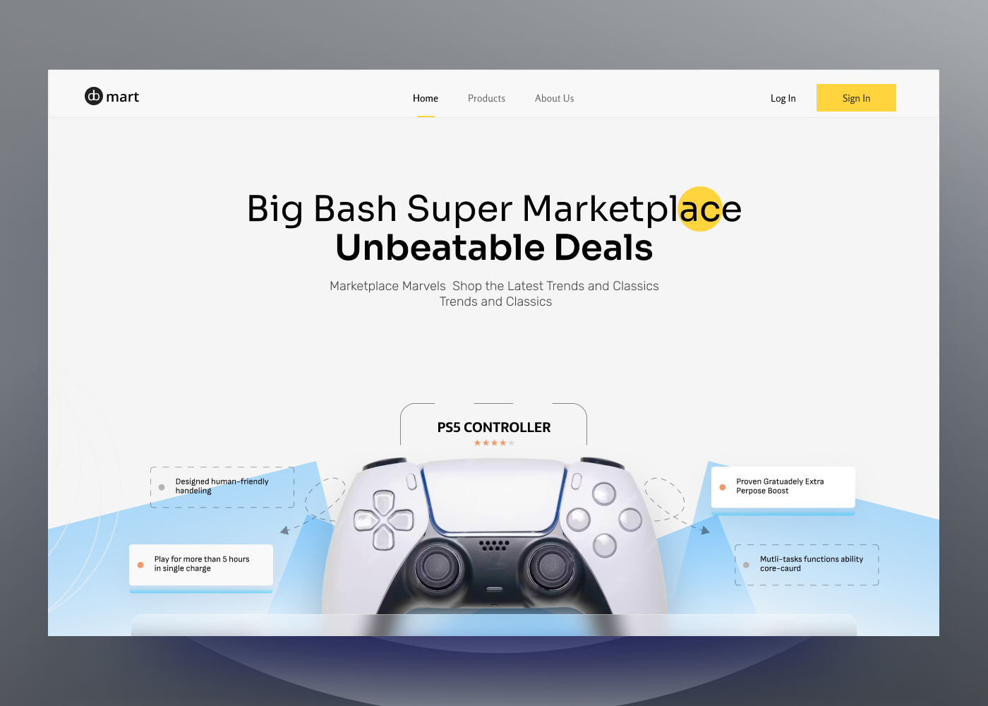 Shopping Store Website ui ux design by Mansoor Gull ⚚ on Dribbble