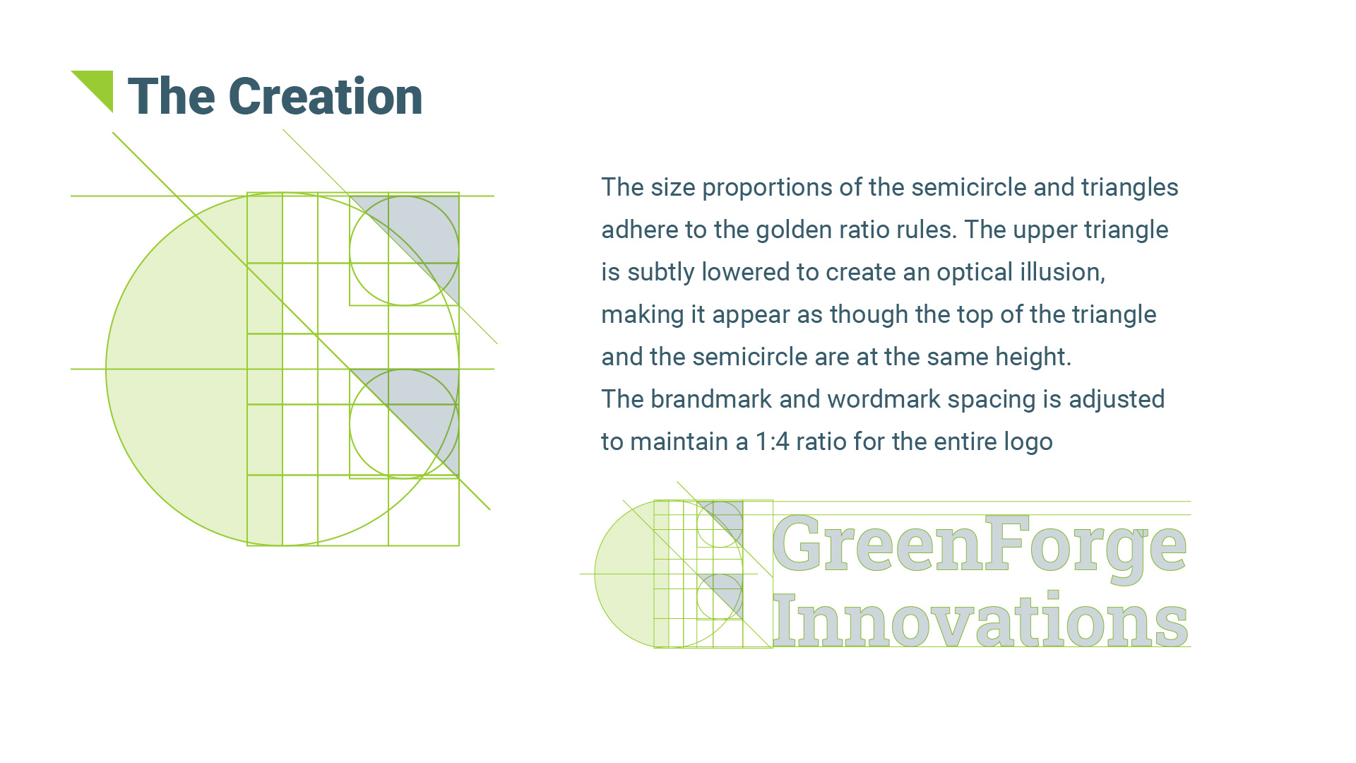 GreenForge Innovations - Logo and Brand Guidelines by Fahmi Daniyal on Dribbble