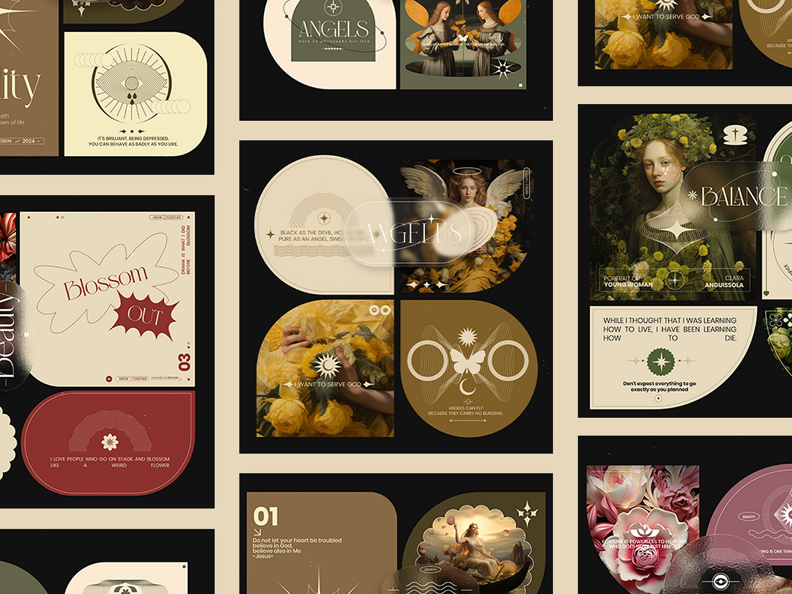 Fancy by Pixflow on Dribbble
