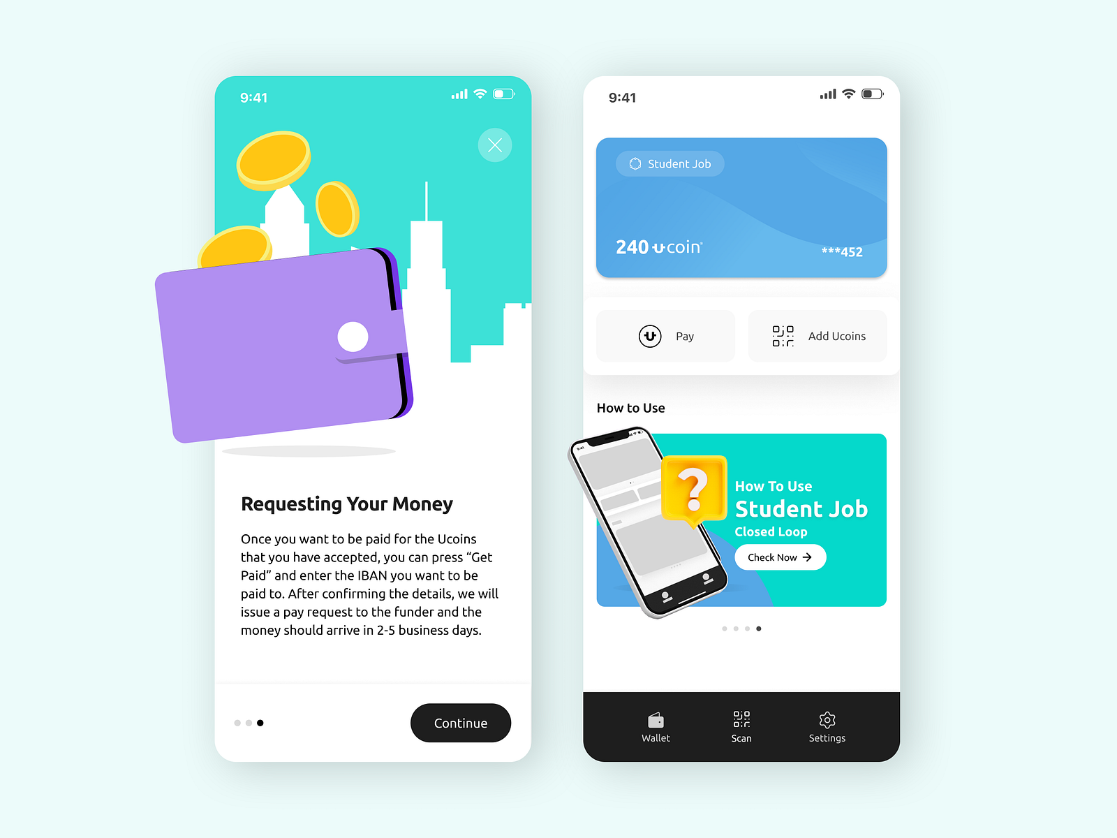 Digital Wallet Apps by omae studio on Dribbble