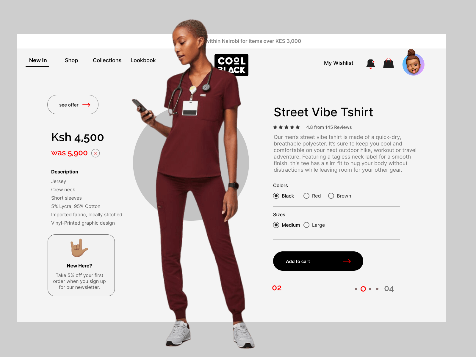 Cool Black Lookbook with Check Out by Amisi Kevin on Dribbble