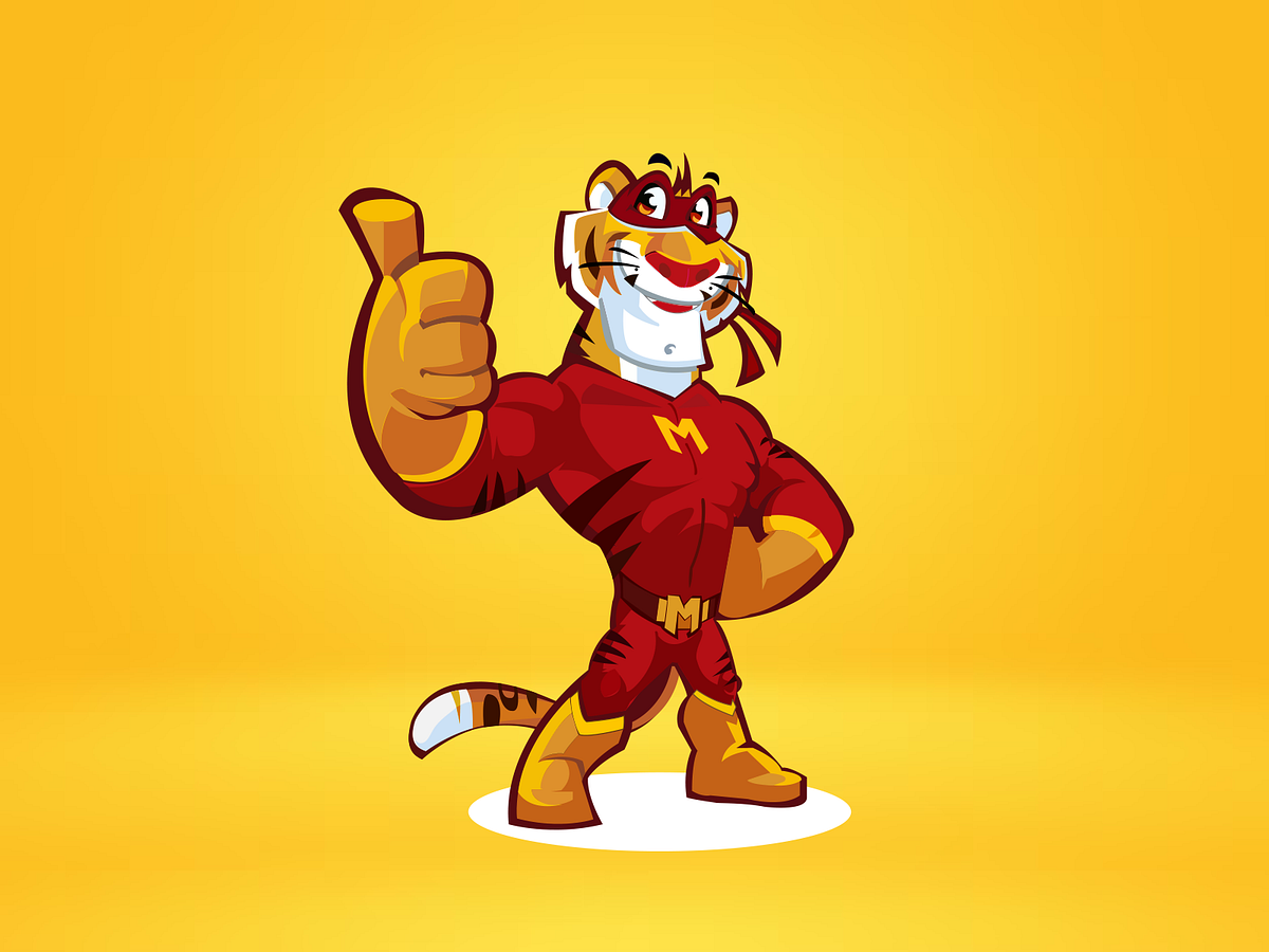 MASCOT by Aman Walia on Dribbble