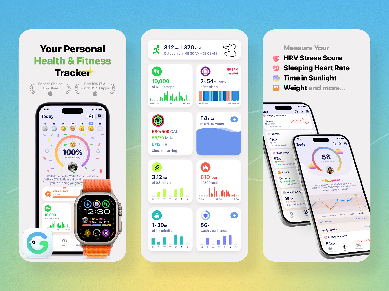 Grow App Store Screenshots 2.0 by Allen Wang on Dribbble