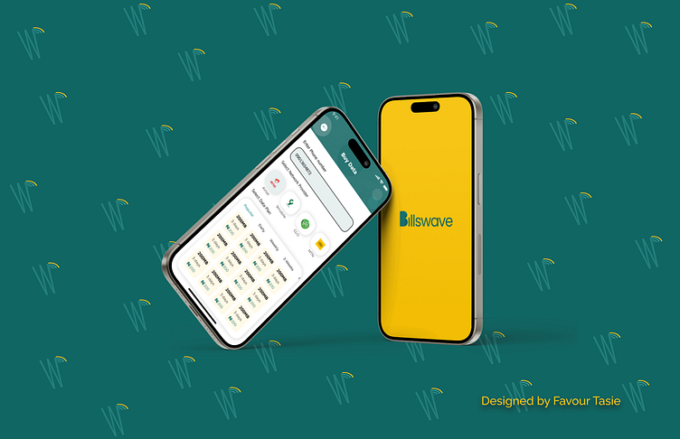 Billswave - VTU app by Favour Tasie on Dribbble