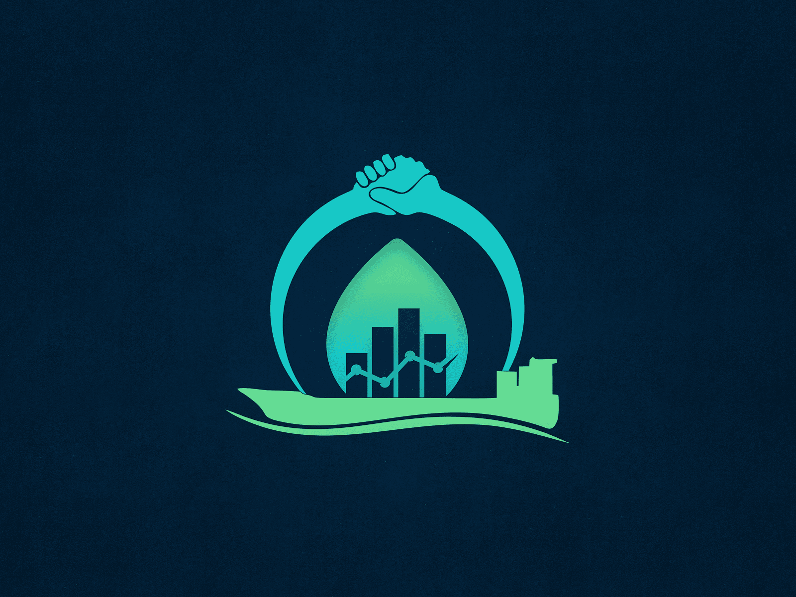 Import-Export and consultancy logo by Jugal Chauhan on Dribbble
