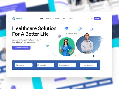 Medical Website Design Templates designs, themes, templates and ...