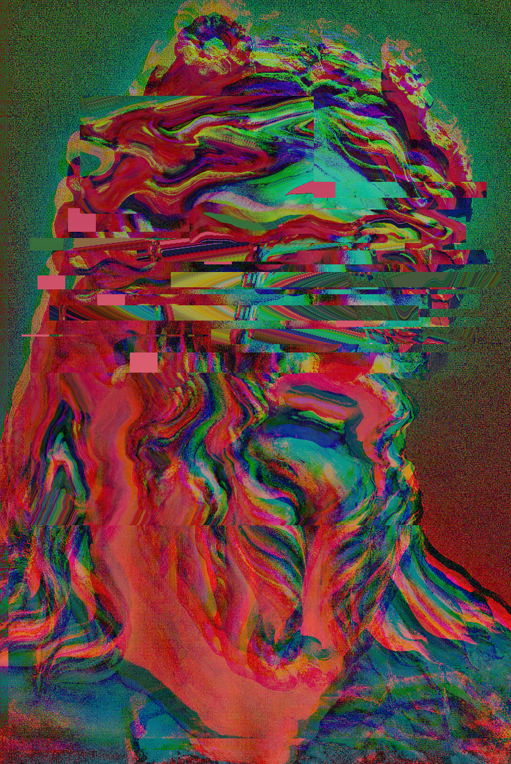 Glitch Art by Mo Islam on Dribbble