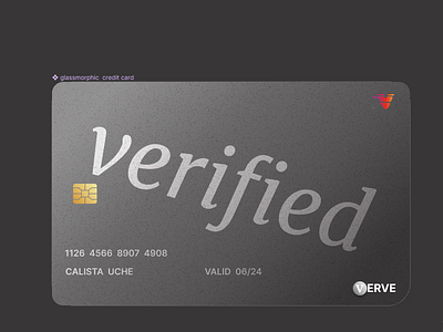 GLASS CARD DESIGN by Miracle Nkajima Igwe-Dick on Dribbble