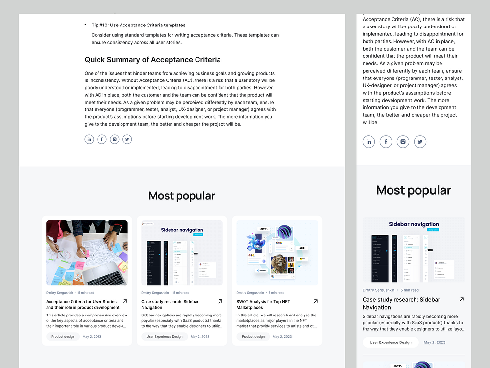 Card UI designs, themes, templates and downloadable graphic elements on ...