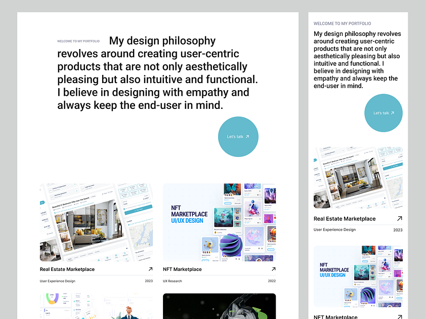 Card UI designs, themes, templates and downloadable graphic elements on ...