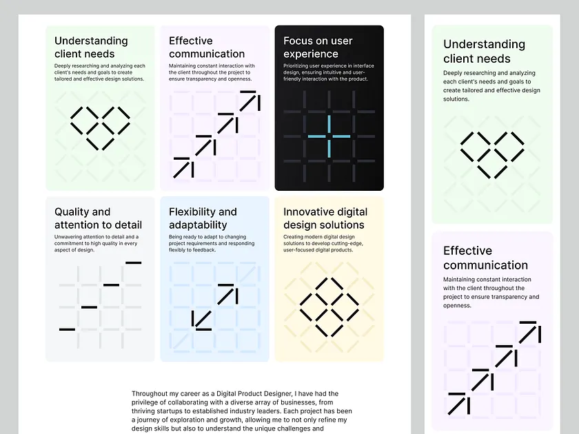 Bento UI designs, themes, templates and downloadable graphic elements ...