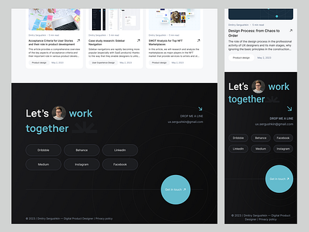 Dmitry Sergushkin | Dribbble
