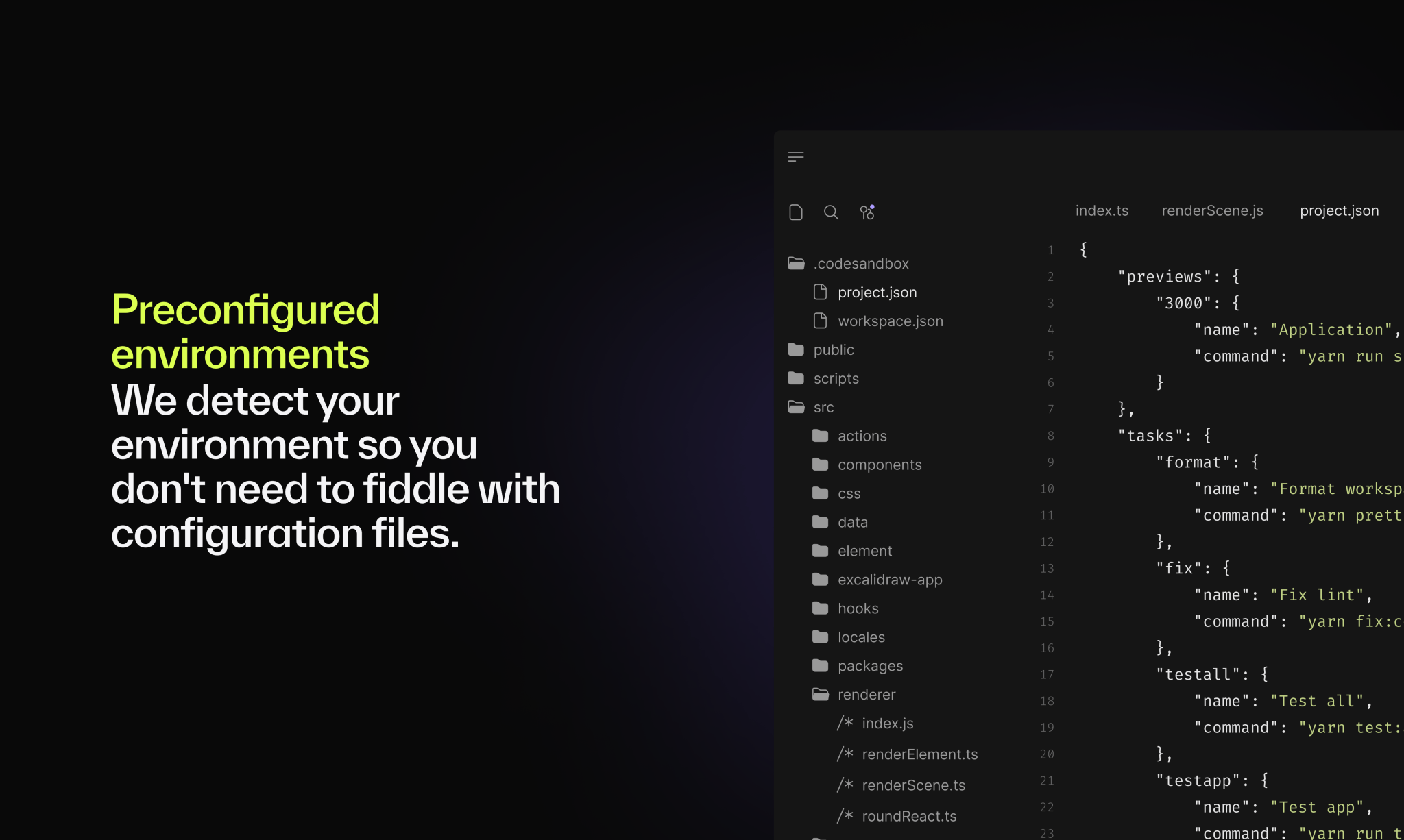 CodeSandbox Projects by Danny Ruchtie on Dribbble