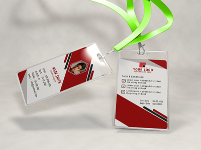 Id Card Deisgn designs, themes, templates and downloadable graphic ...