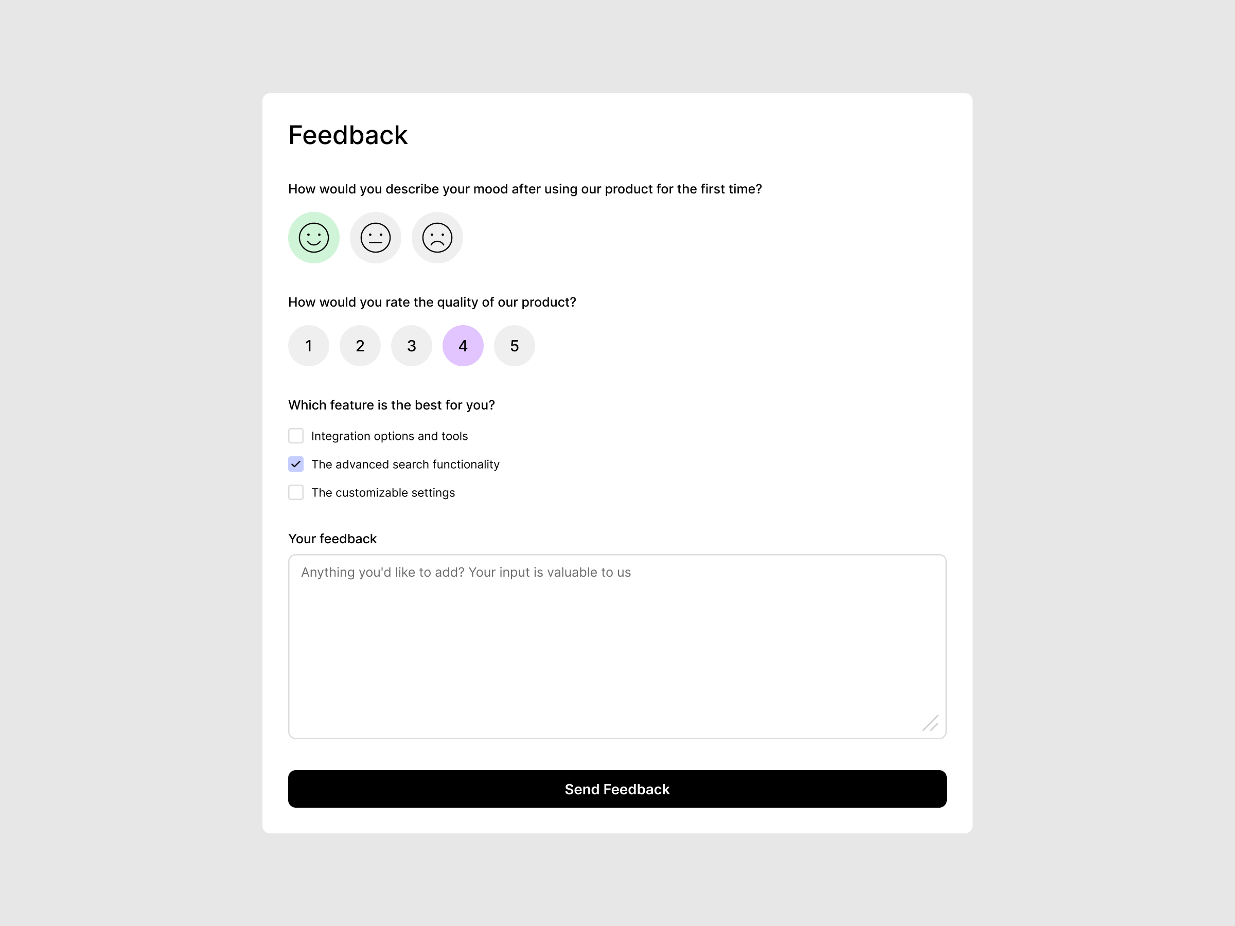 Browse thousands of Question Form UI images for design inspiration ...
