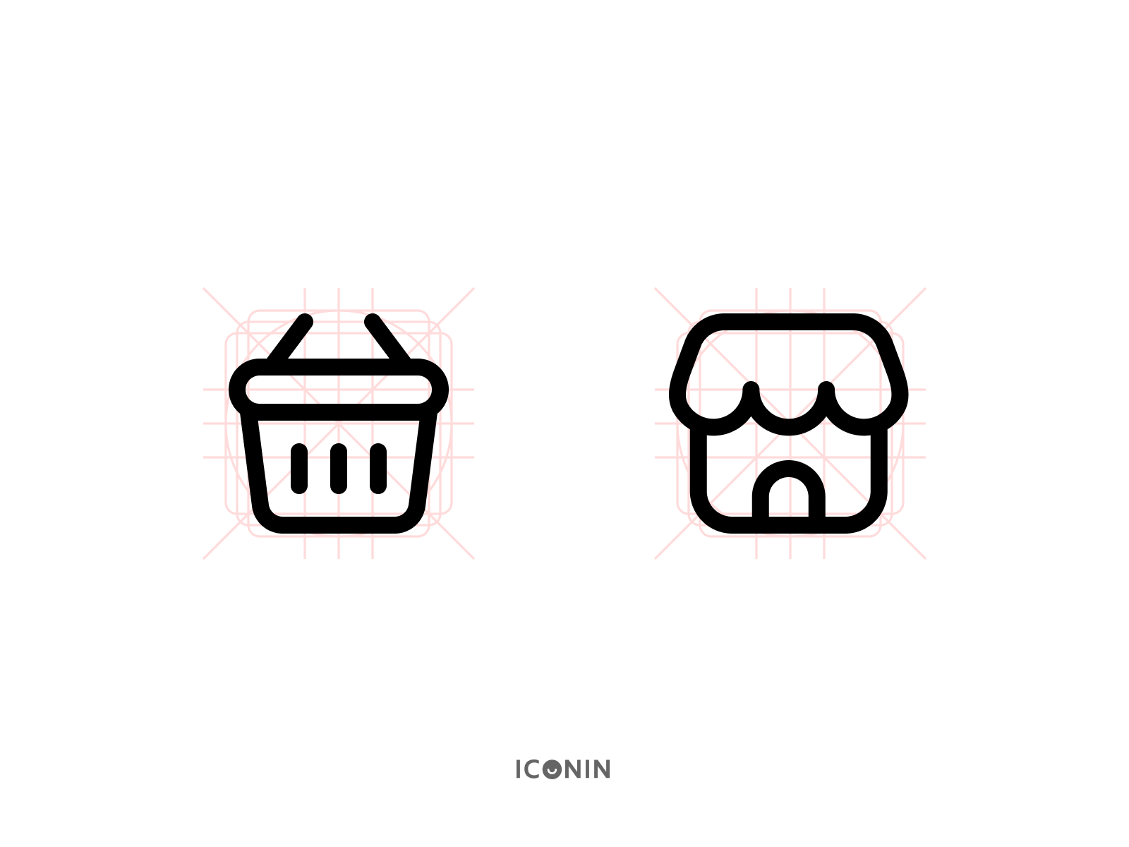 Shopping Icons Set by Rizky Ramadhana 🌵 for Caraka on Dribbble