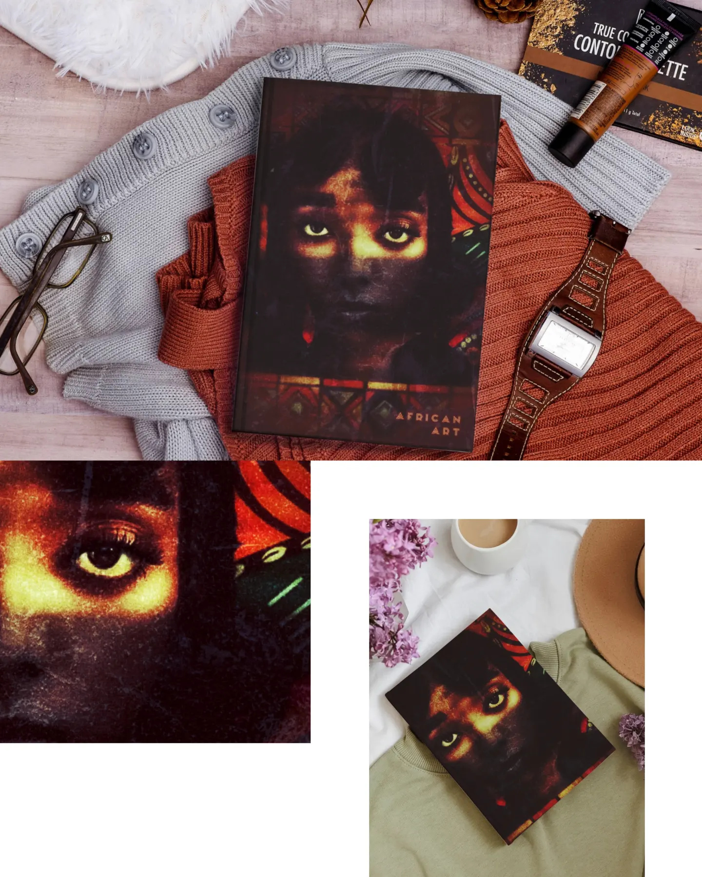 AFRICAN ART Book Cover Design by Raymond Ndupu on Dribbble