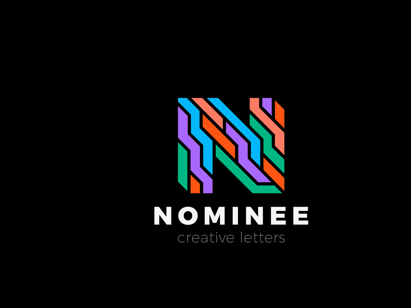 Animation for NOMINEE logo by Mahmoud on Dribbble