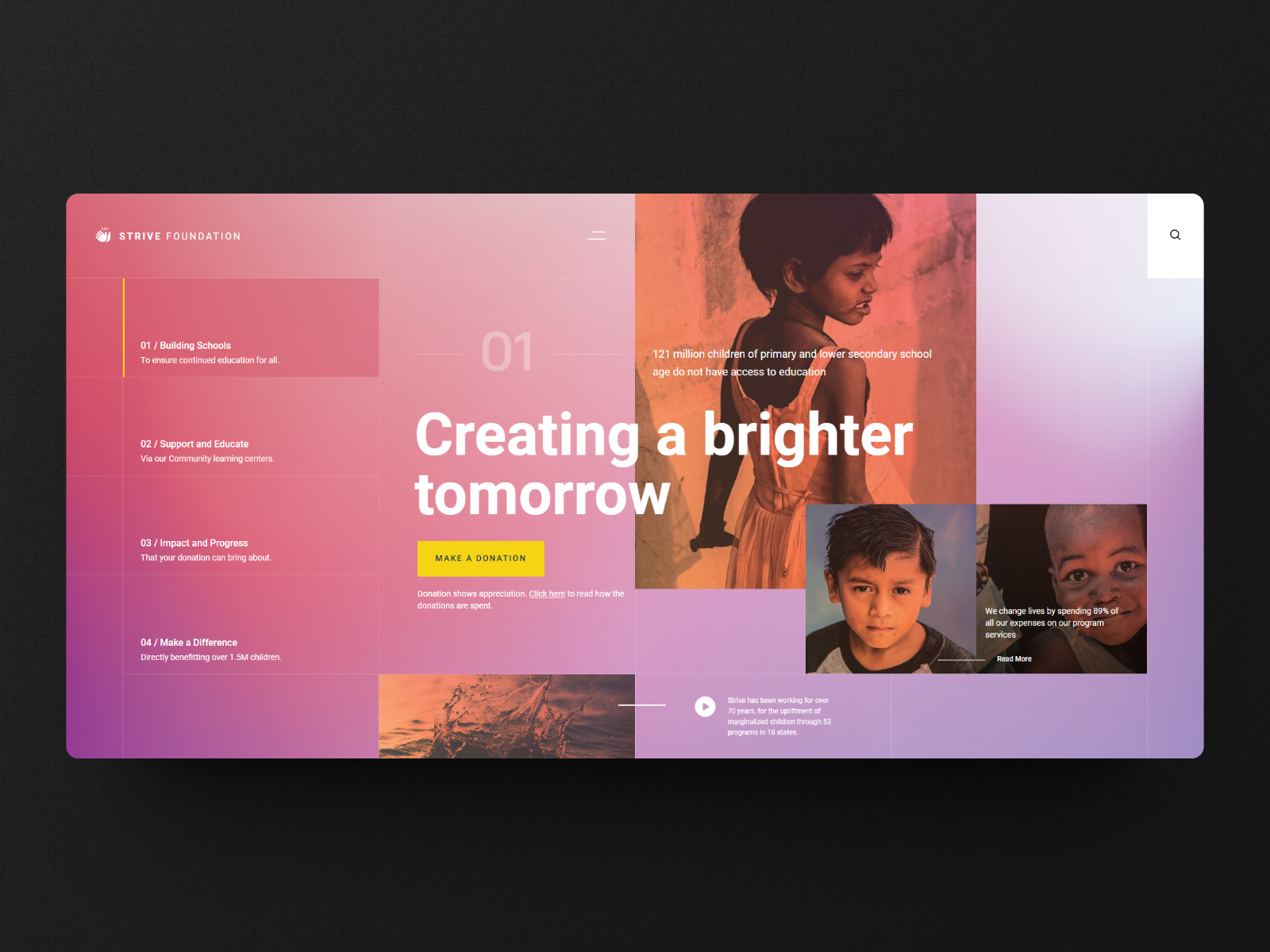 Ngo Website designs, themes, templates and downloadable graphic ...