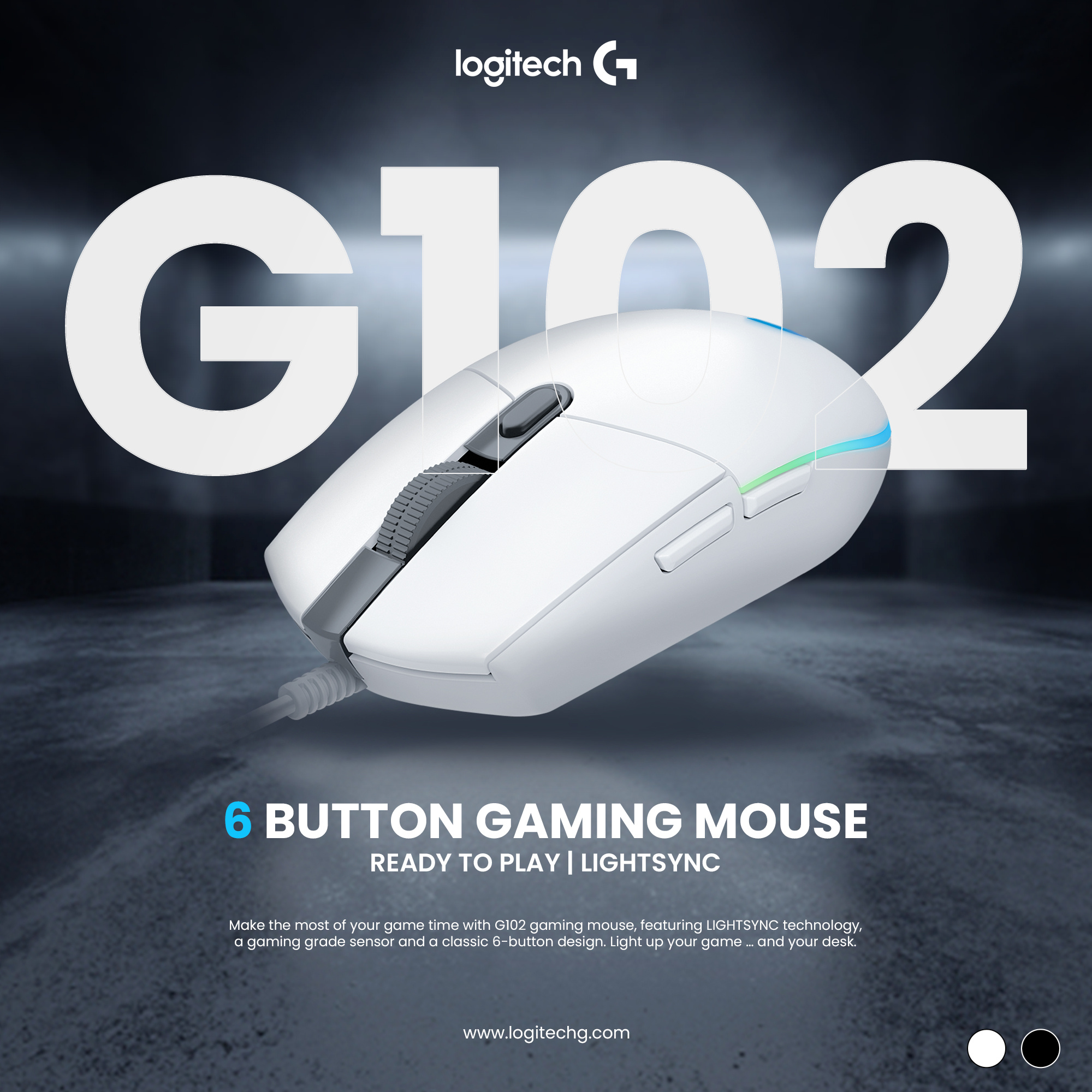 Logitech Gaming Mouse Ads Design by Aung Pyae Phyo on Dribbble
