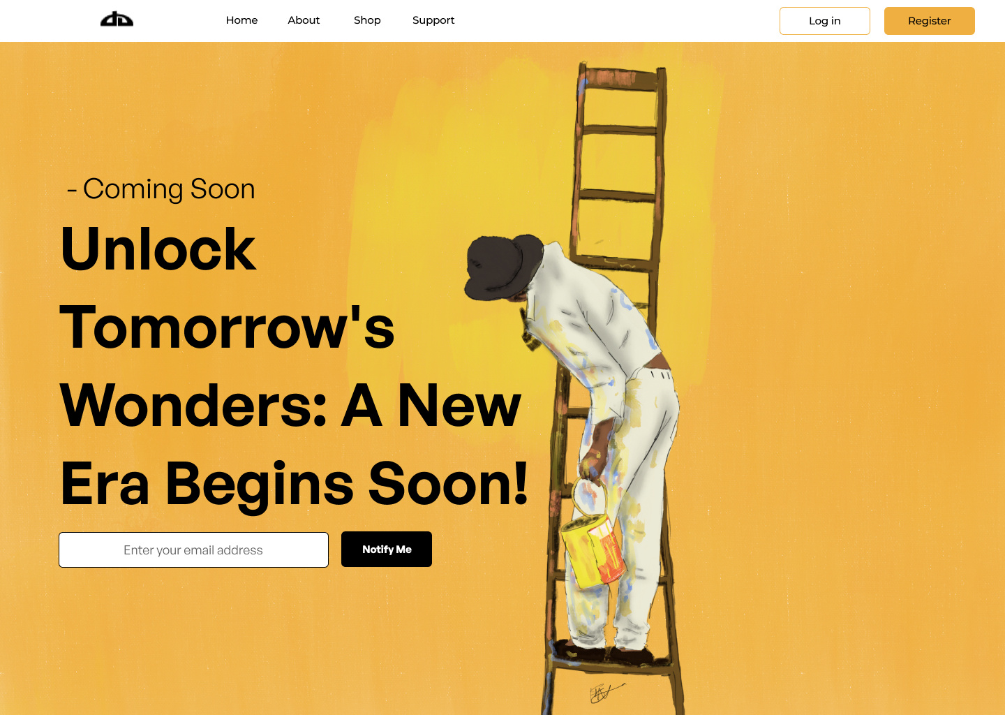 Website Landing Page UI/UX by Mbithe Mutavi on Dribbble