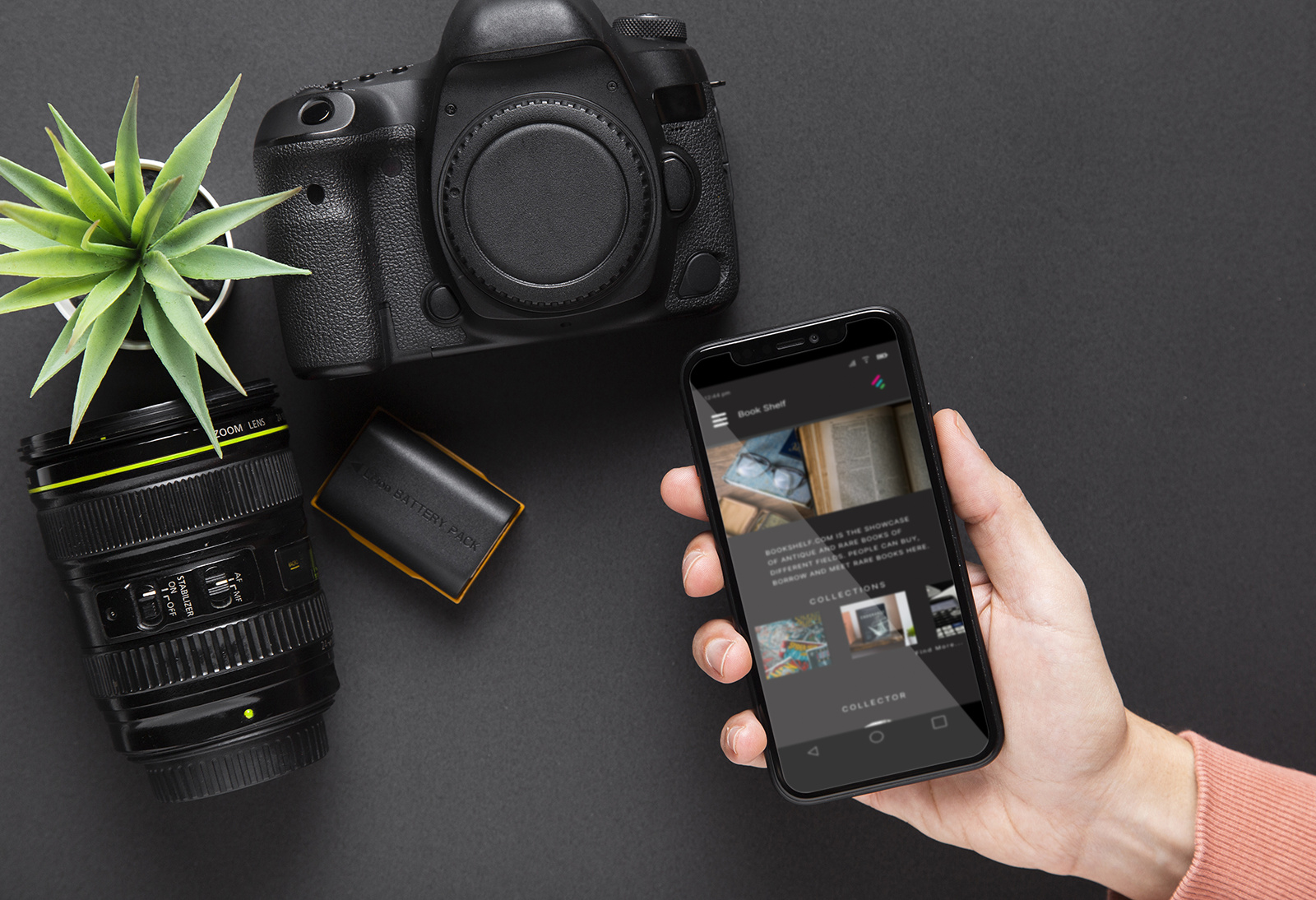 Mobile Interface of BookShelf using Figma by HOSSAIN M. REZWAN on Dribbble