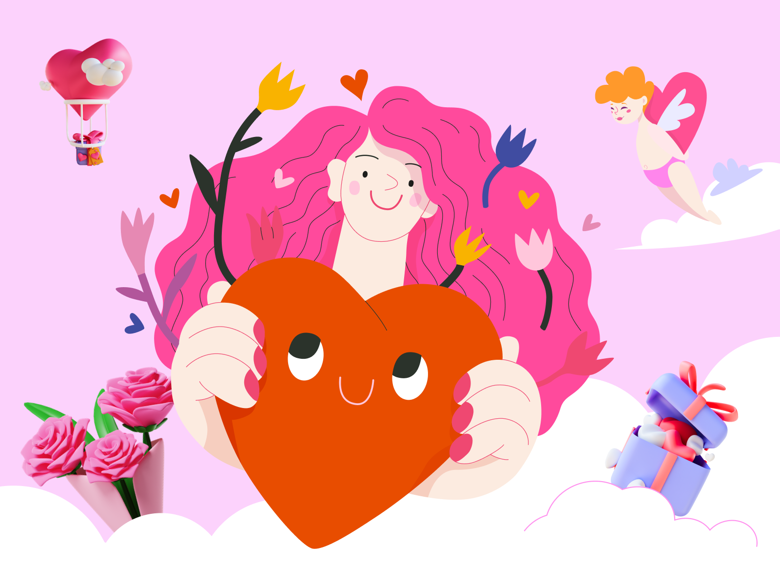 Valentine's Day Design Assets by Amanda Patamakanthin for IconScout on ... Valentine's Day Design Assets by Amanda Patamakanthin for IconScout on ...
