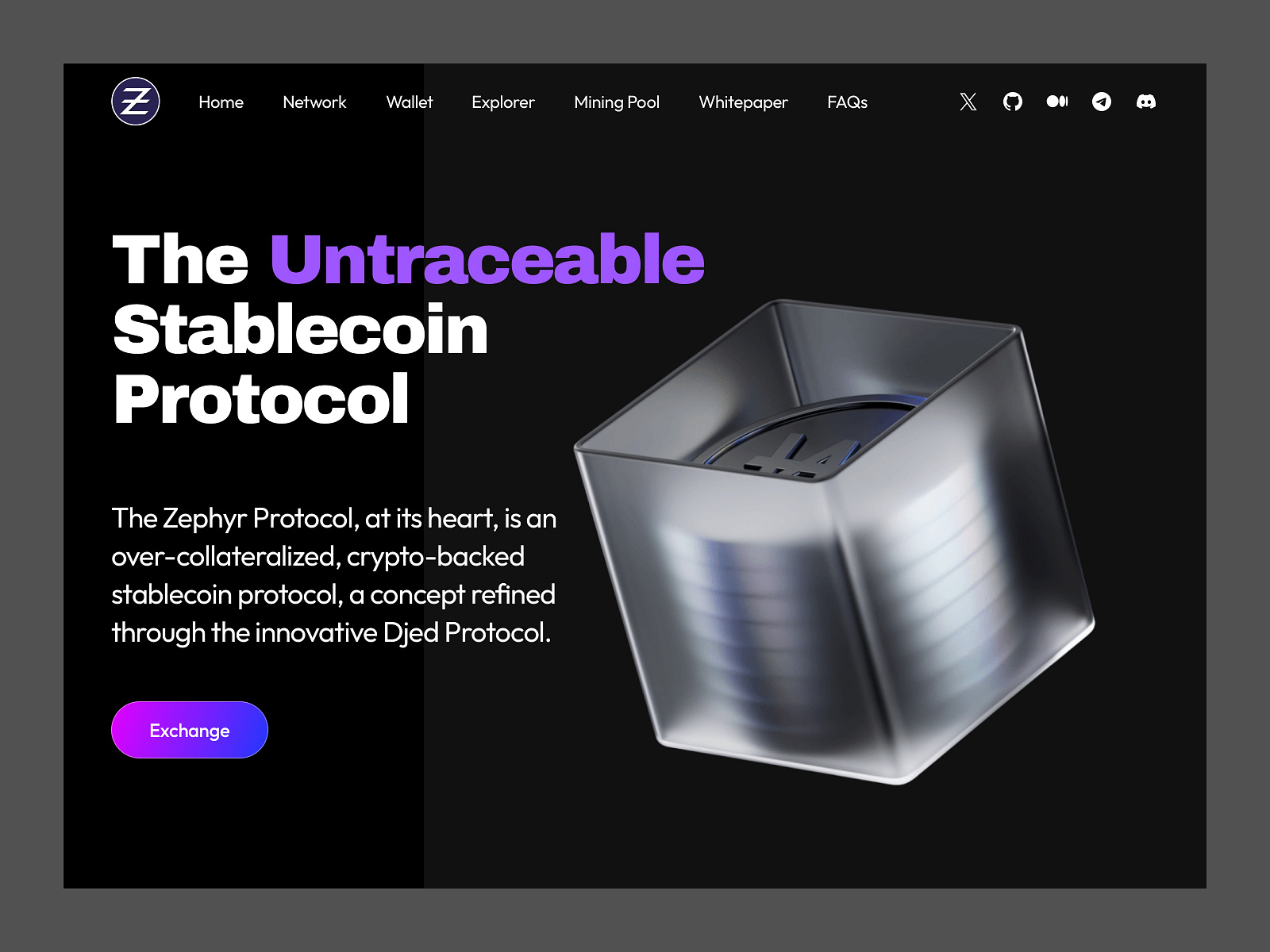 Protocol Landing Page by Kate Zimina on Dribbble Protocol Landing Page by Kate Zimina on Dribbble