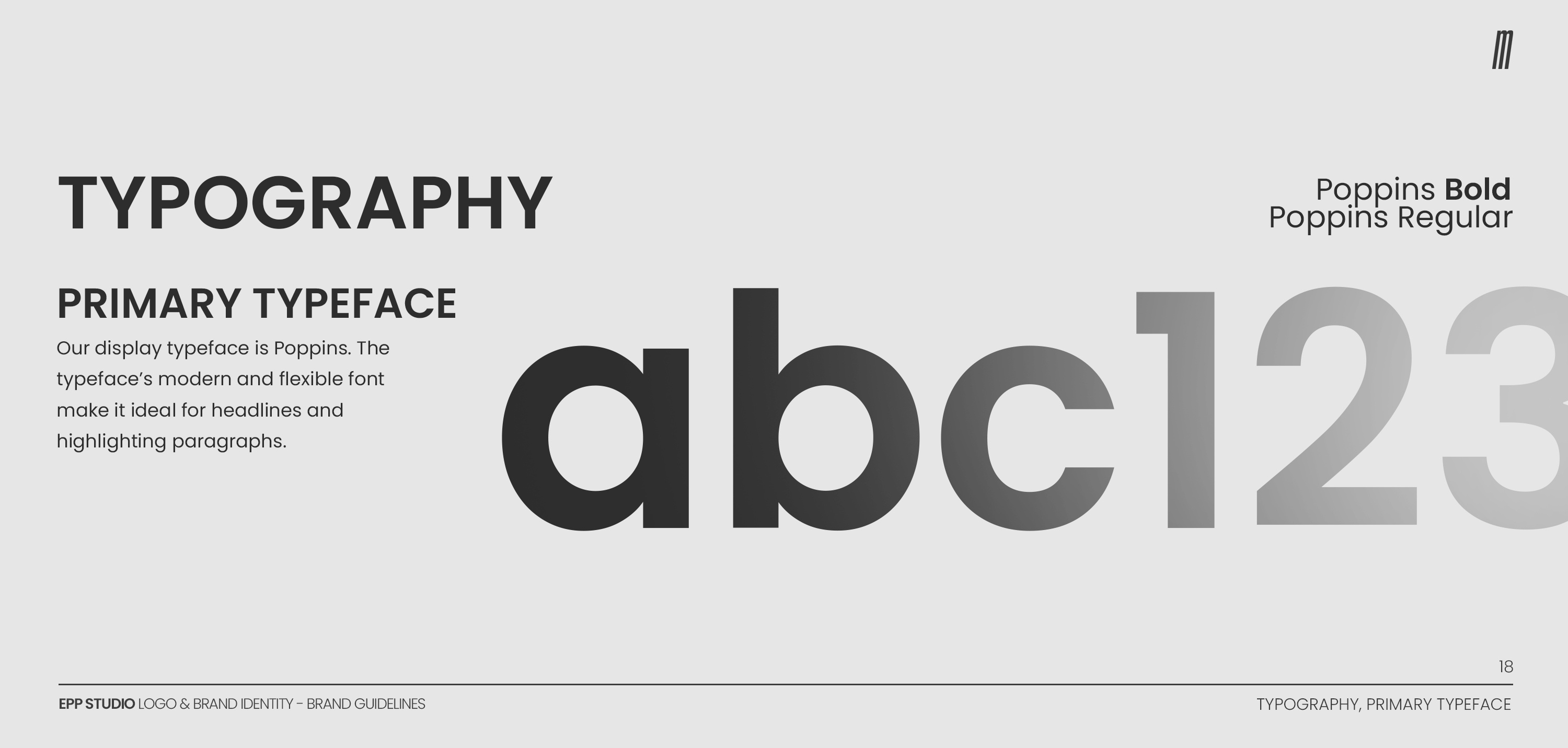 "EPP" LOGO & BRAND GUIDELINES by Maryam Gulamova on Dribbble